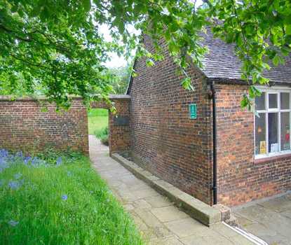 Ford Green Hall | Access